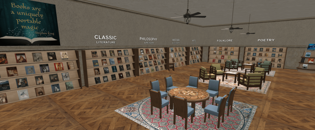 Main Library Collection – Community Virtual Library